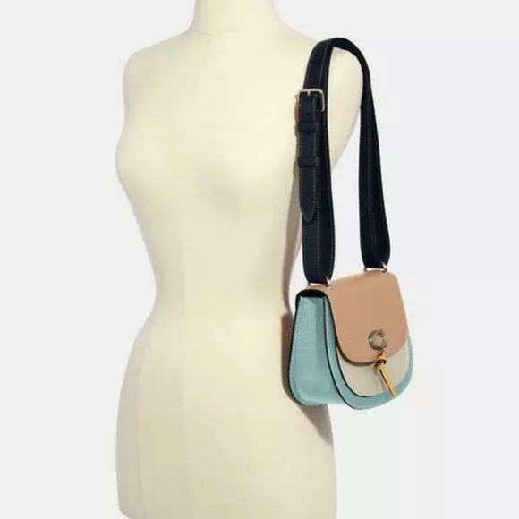Coach | Bags | Coach Remi Saddle Bag In Signature Canvas | Poshmark